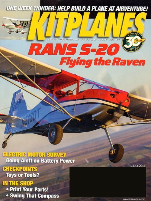 Kit Planes Subscription | Subscribe to Kit Planes Magazine ...
