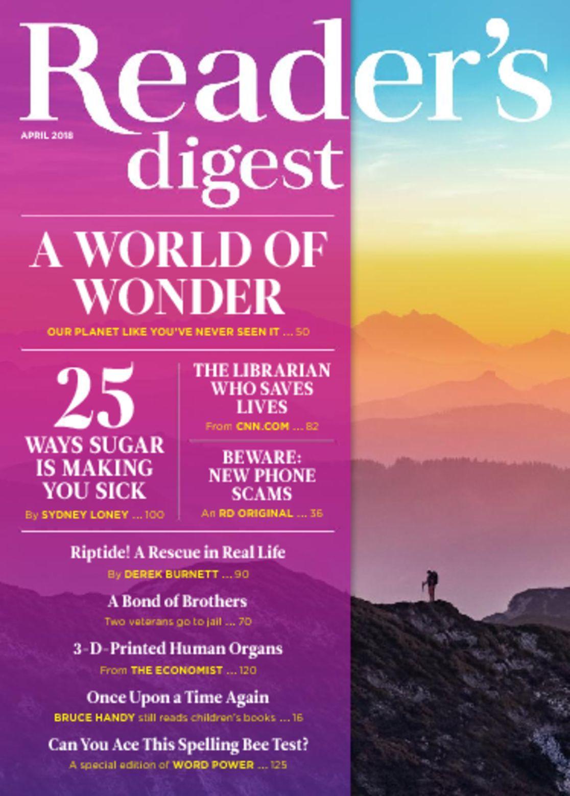 Reader's Digest Large Print Magazine Subscription Discount ...