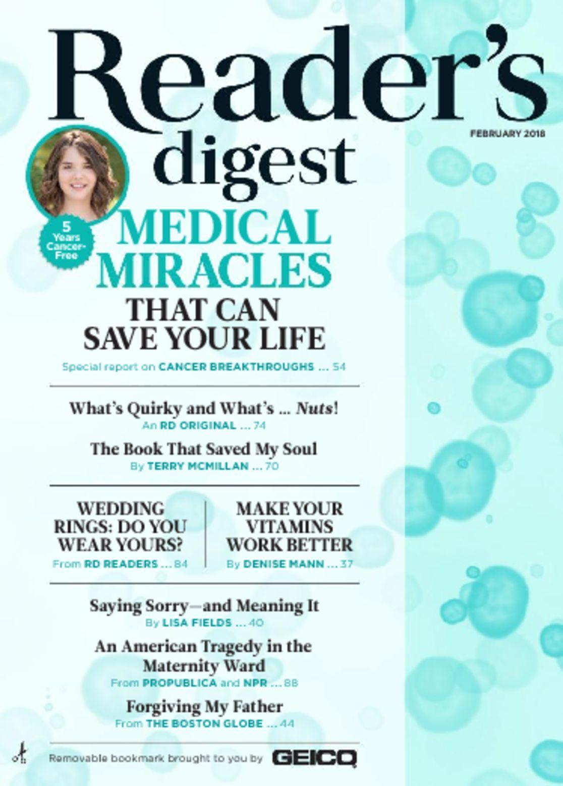 Reader's Digest Large Print Magazine Subscription Discount ...