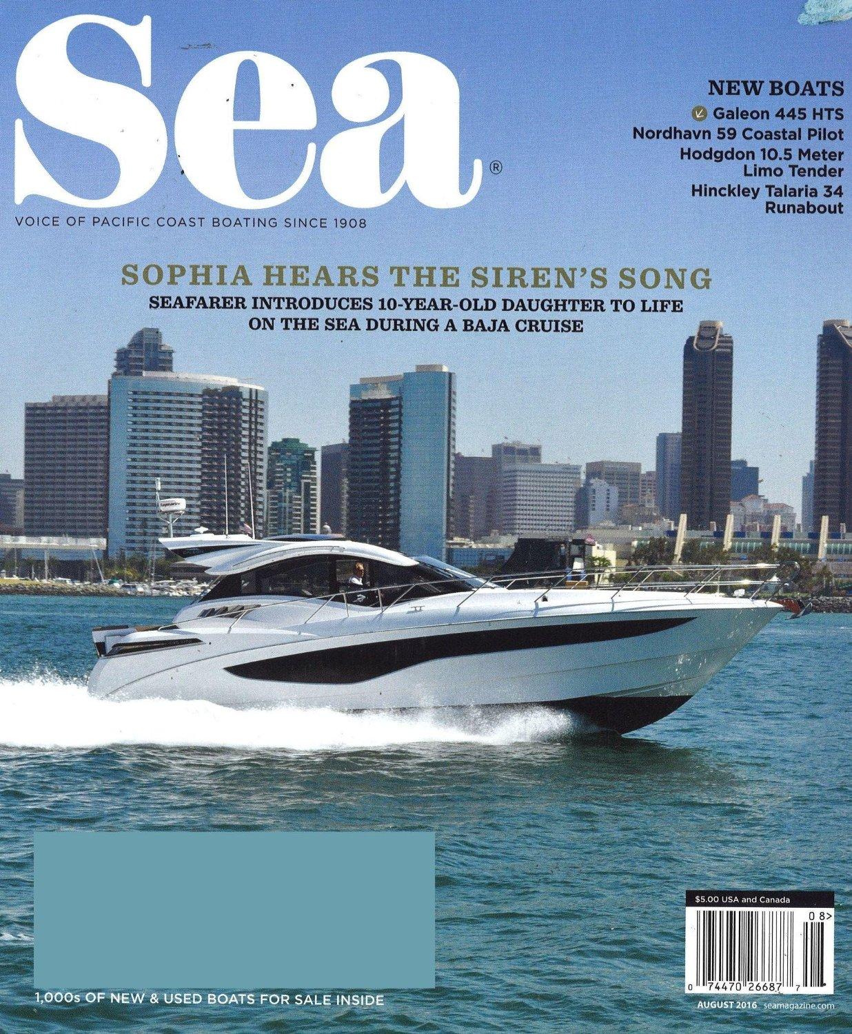 Sea Magazine Subscription Discount | America's Western Boating Magazine ...