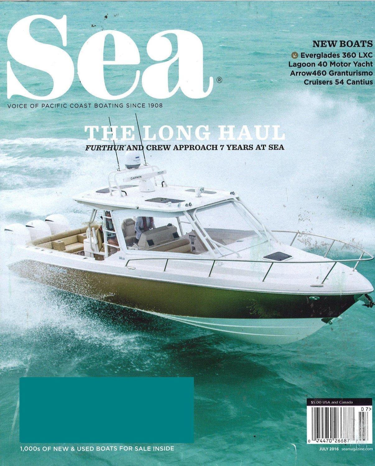 Sea Magazine Subscription Discount | America's Western Boating Magazine ...