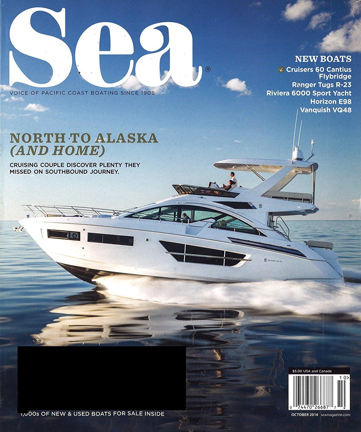 Sea Magazine Subscription Discount | America's Western Boating Magazine ...