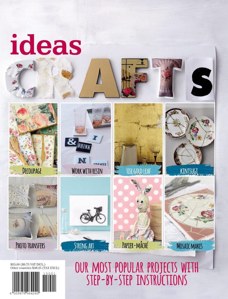 Craft Ideas Magazine Subscription Discount | Realizing Your Creative ...