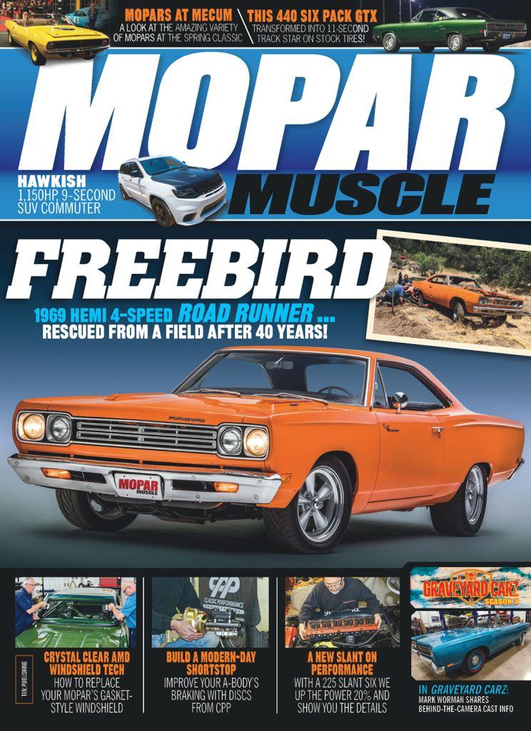 Mopar Muscle Magazine Subscription Discount | Your Guide to Muscle Cars ...