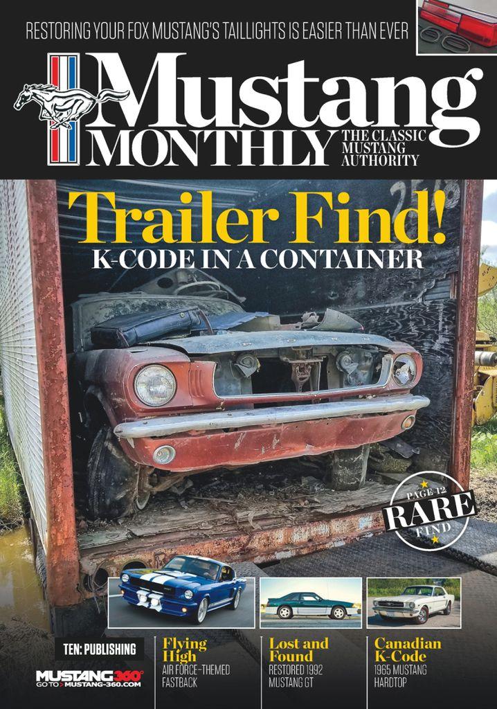 Mustang Monthly Magazine Subscription Discount | Mustang News ...