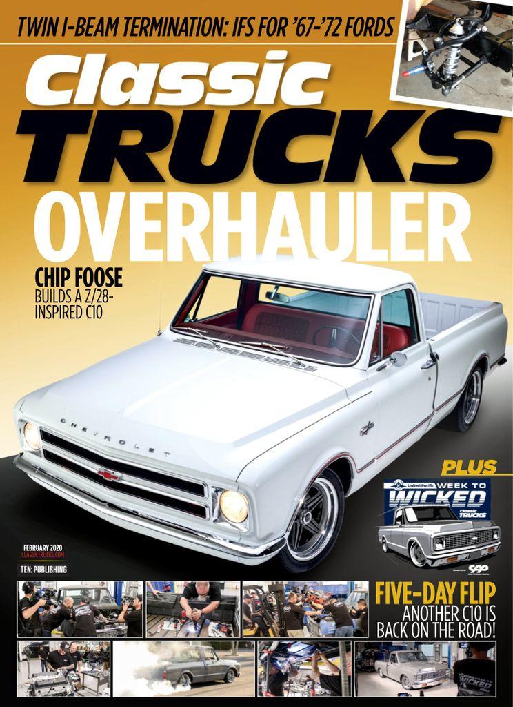 Classic Trucks Magazine Subscription Discount | News and Features about ...
