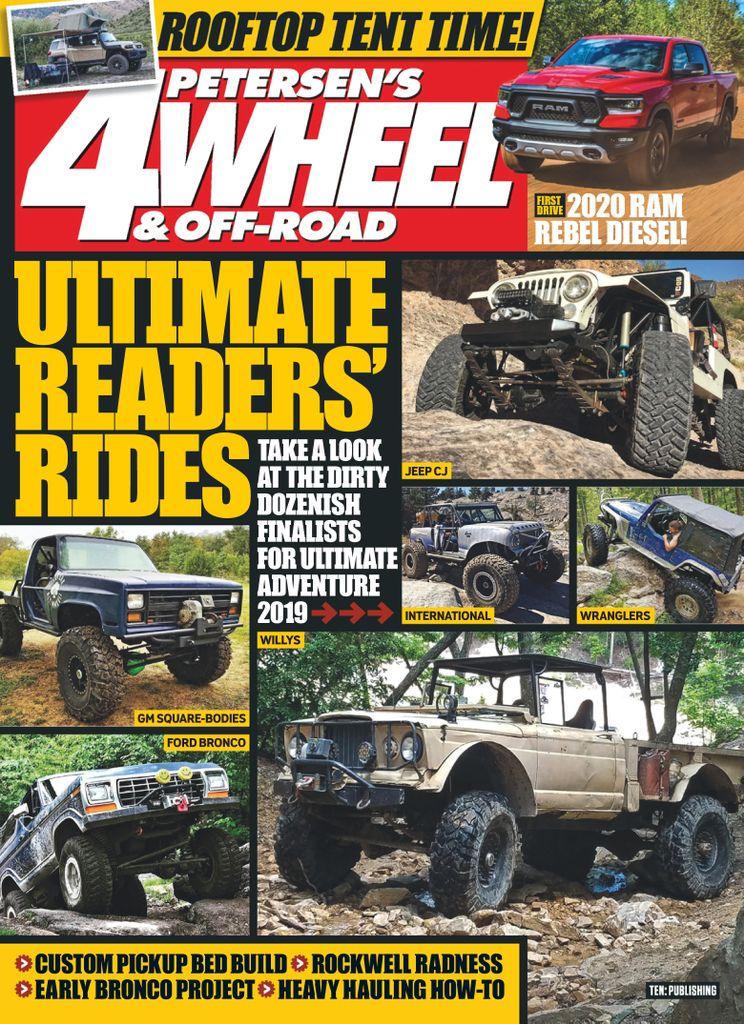 4 Wheel & Off Road Subscription | Order 4 Wheel & Off Road Magazine ...