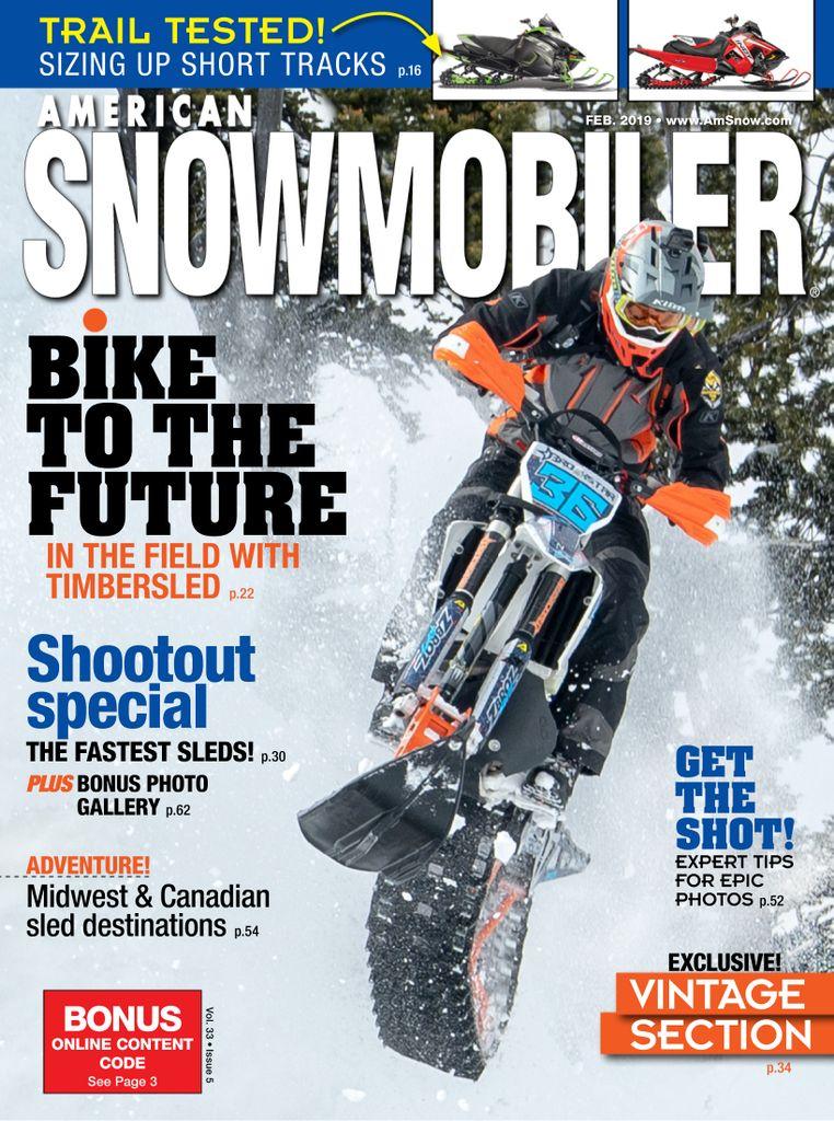 American Snowmobiler Magazine Subscription Discount - DiscountMags.com