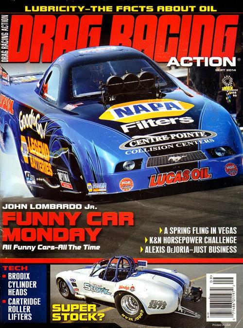 Drag Racing Action Magazine Subscription Discount - DiscountMags.com