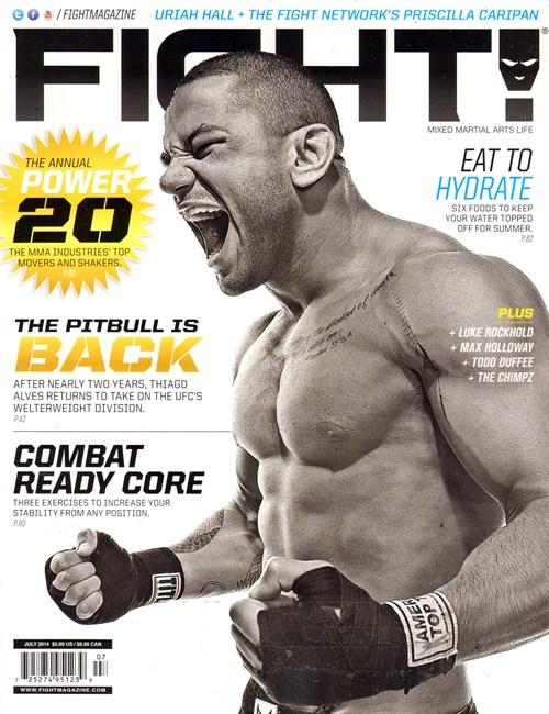 Fight! Magazine Subscription Discount | Mixed Martial Arts ...