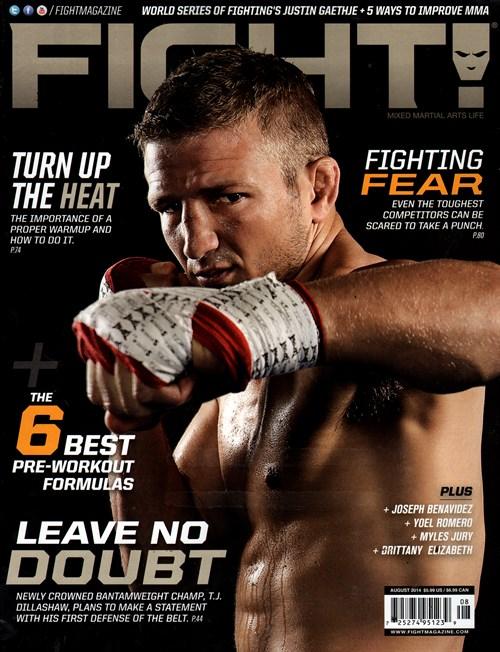Fight! Magazine Subscription Discount | Mixed Martial Arts ...