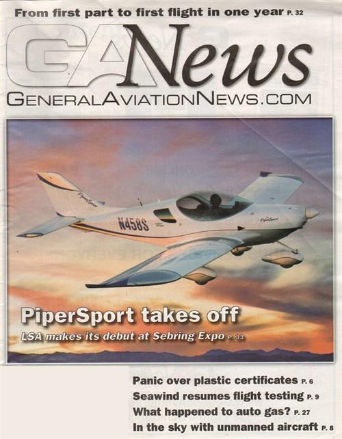 General Aviation News Magazine Subscription Discount - DiscountMags.com