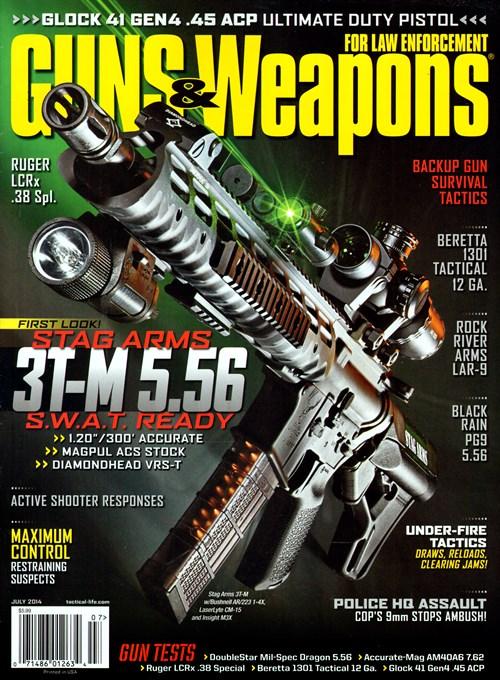 Guns & Weapons For Law Enforcement Magazine Subscription Discount ...