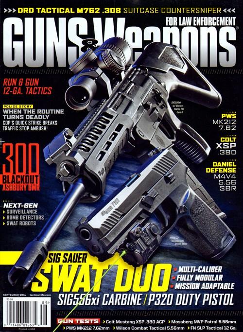 Guns & Weapons For Law Enforcement Magazine Subscription Discount ...