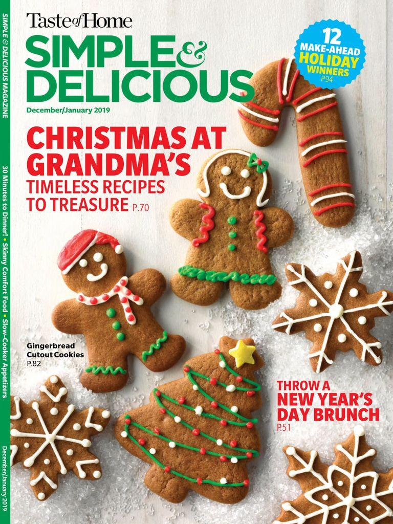 Simple & Delicious Magazine Subscription Discount - DiscountMags.com