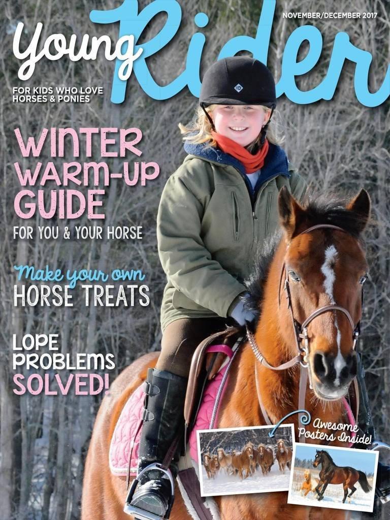 Young Rider Magazine Subscription Discount | For the Young Equestrian ...