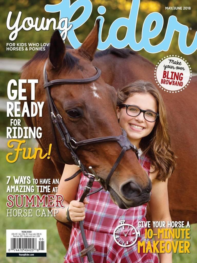 Young Rider Magazine Subscription Discount | For the Young Equestrian ...