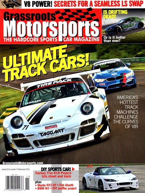 Grassroots Motorsports Magazine Subscription Discount | The Hardcore ...