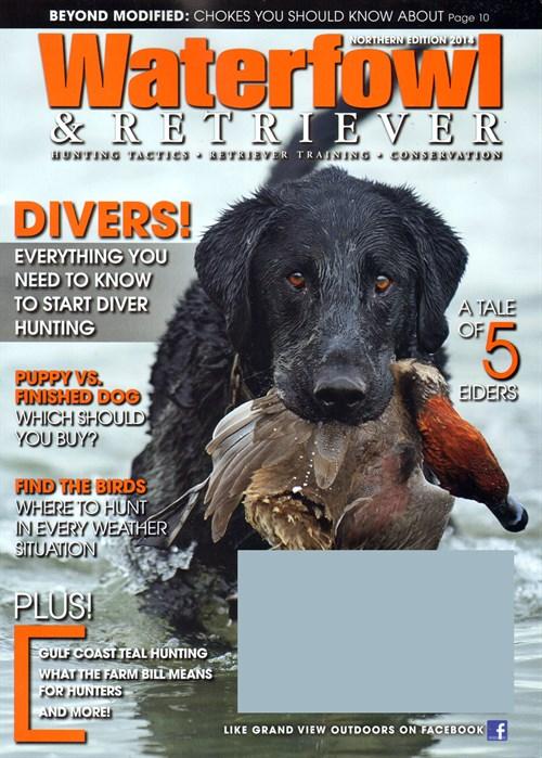 Waterfowl & Retriever Magazine Subscription Discount | Waterfowl ...