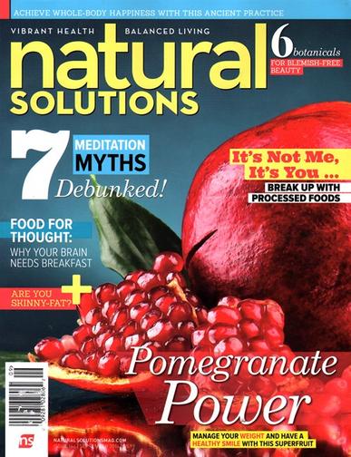 Natural Solutions Magazine Subscription Discount - DiscountMags.com Natural Solutions Magazine Subscription Discount - DiscountMags.com