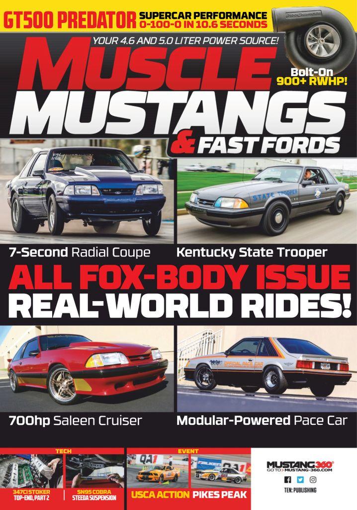 Muscle Mustangs & Fast Fords Magazine Subscription Discount | Ultimate ...