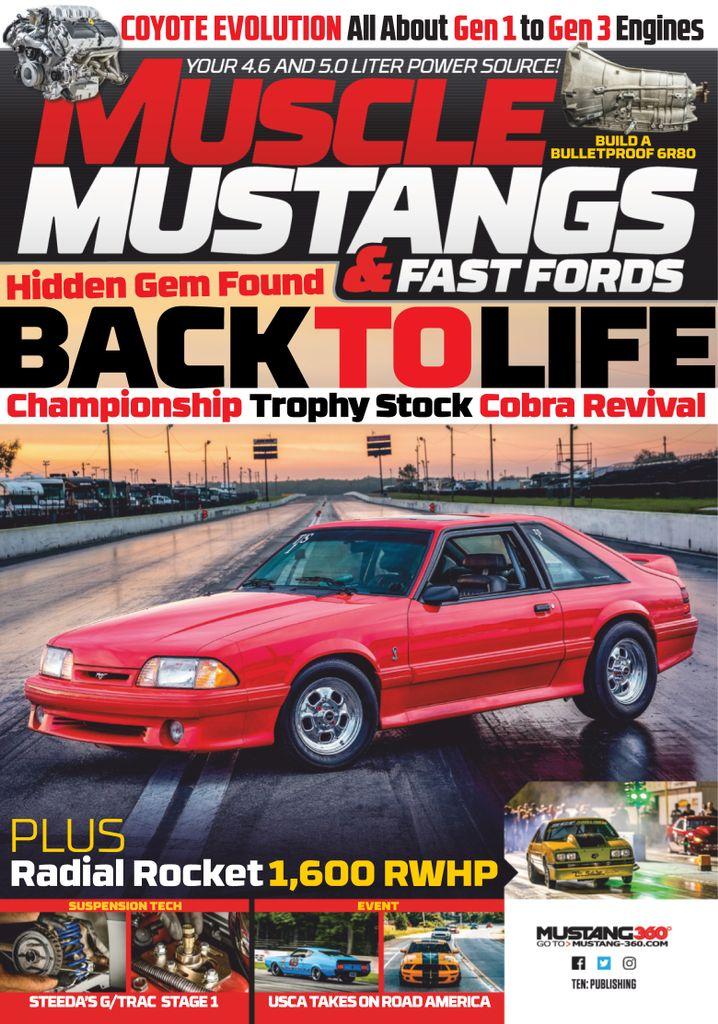Muscle Mustangs & Fast Fords Magazine Subscription Discount | Ultimate ...