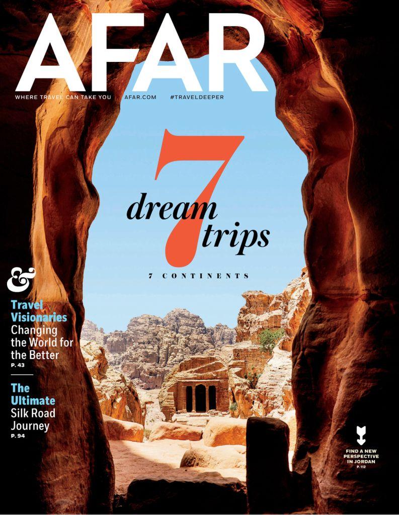 Afar Magazine Subscription Discount | The Experiential Travel Guide ...