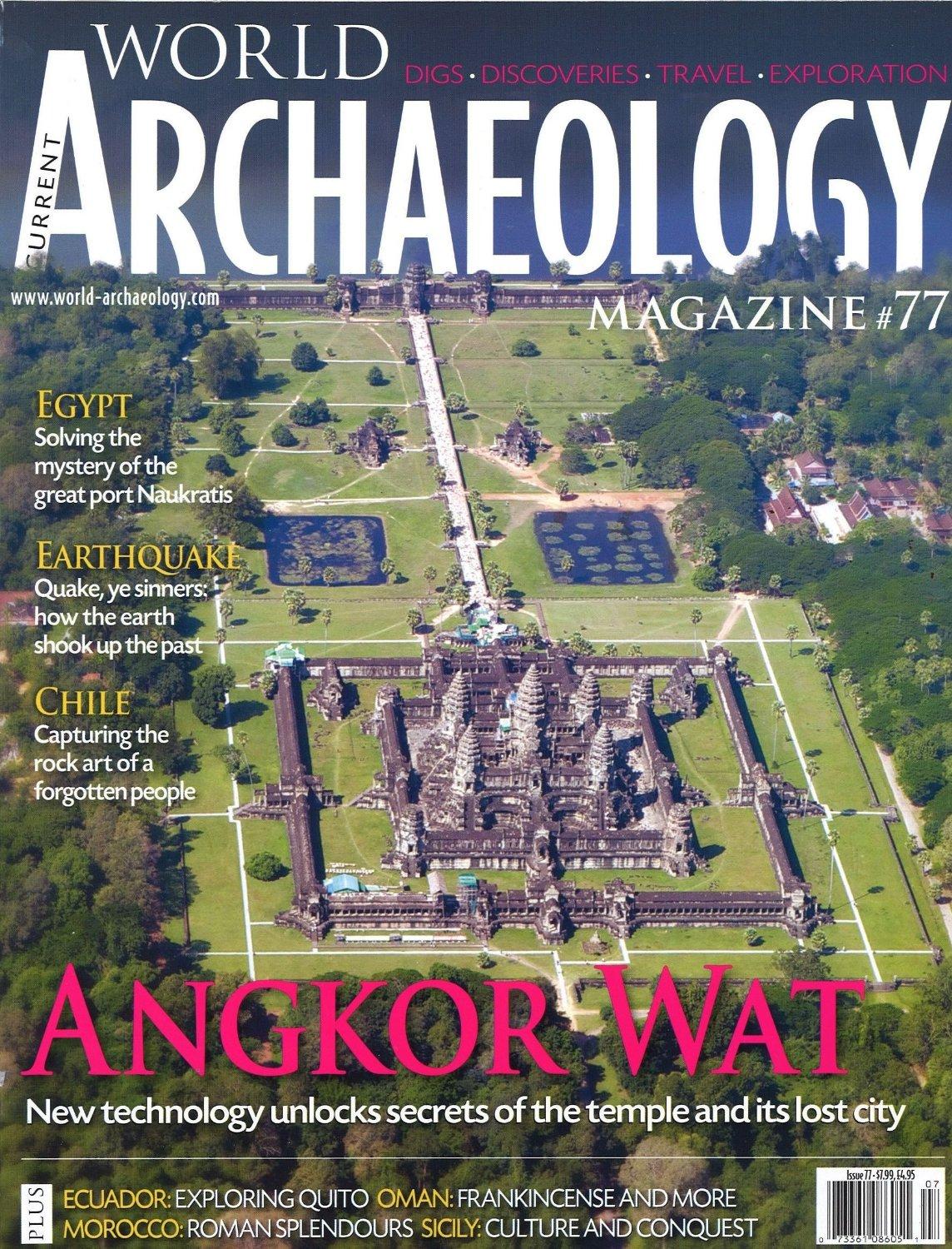 Current World Archaeology Magazine Subscription Discount | Modern ...