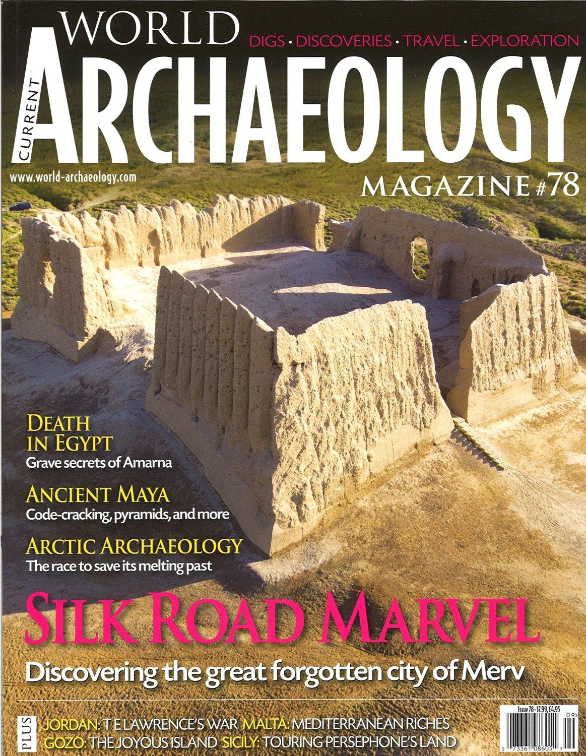 Current World Archaeology Magazine Subscription Discount | Modern Archaeology - DiscountMags.com