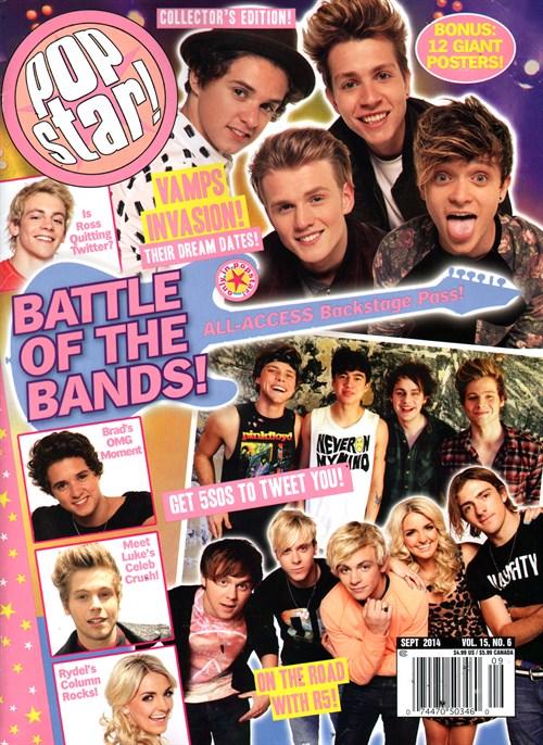Popstar! Magazine | Get a Popstar! Magazine Subscription - DiscountMags.ca