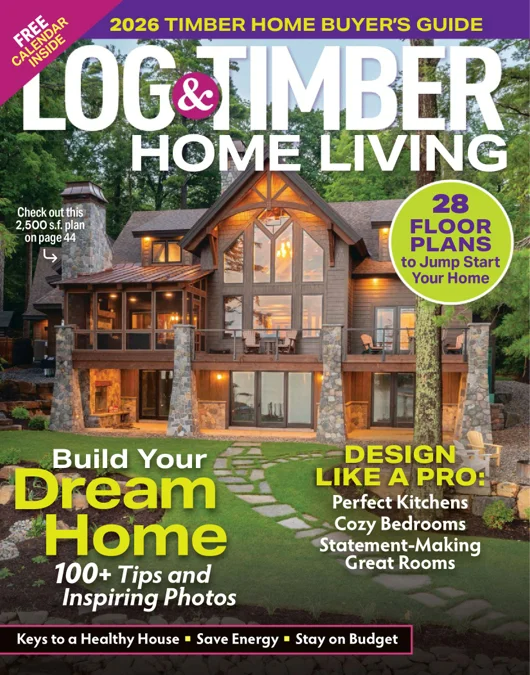 Log and Timber Home Living Magazine Subscription - Design and Decor ...
