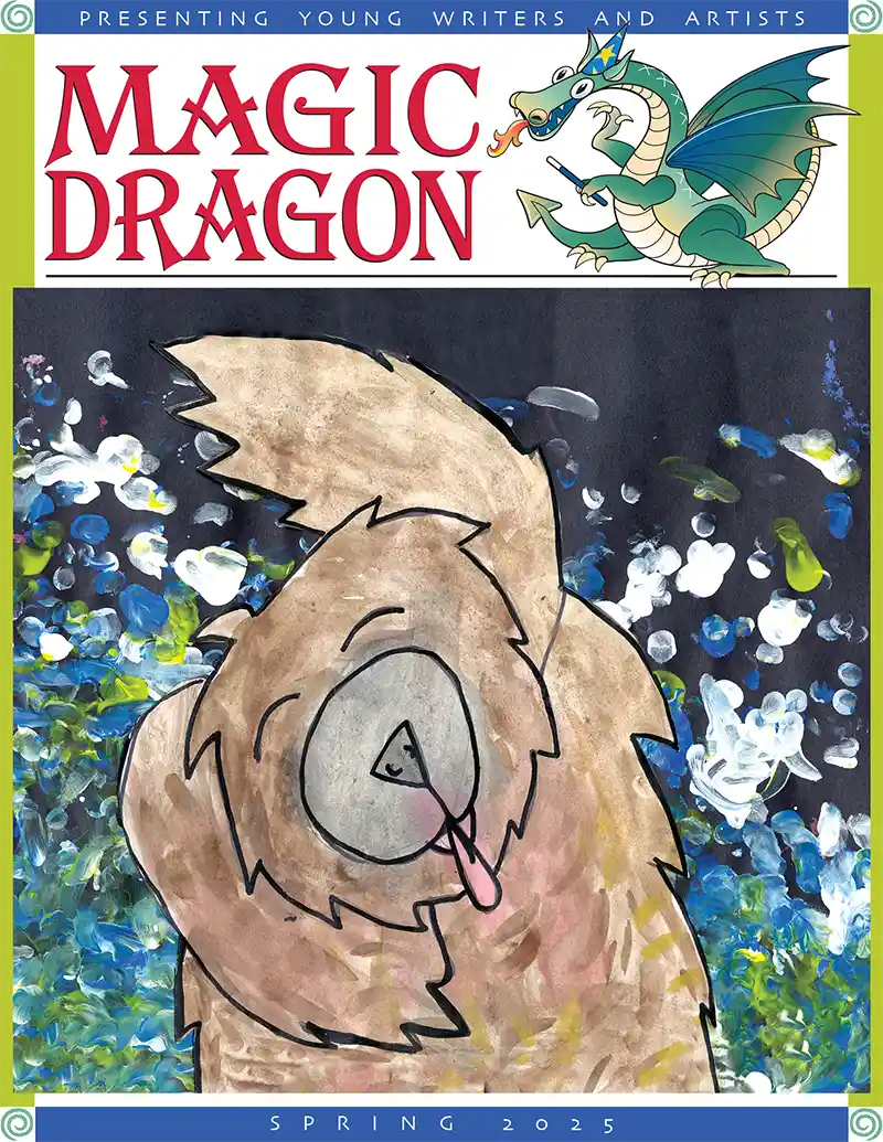 Magic Dragon Magazine | Creative Stories & Art for Kids - DiscountMags.com