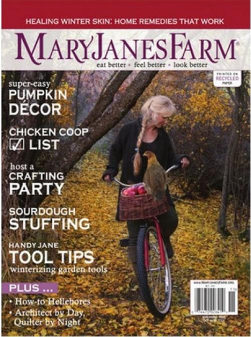MaryJanesFarm Magazine: Sustainable Living Tips, Farm-Fresh Recipes ...
