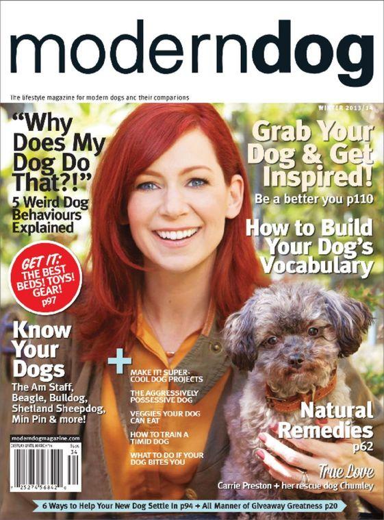 Modern Dog Magazine Subscription Discount | The Lifestyle Magazine for ...