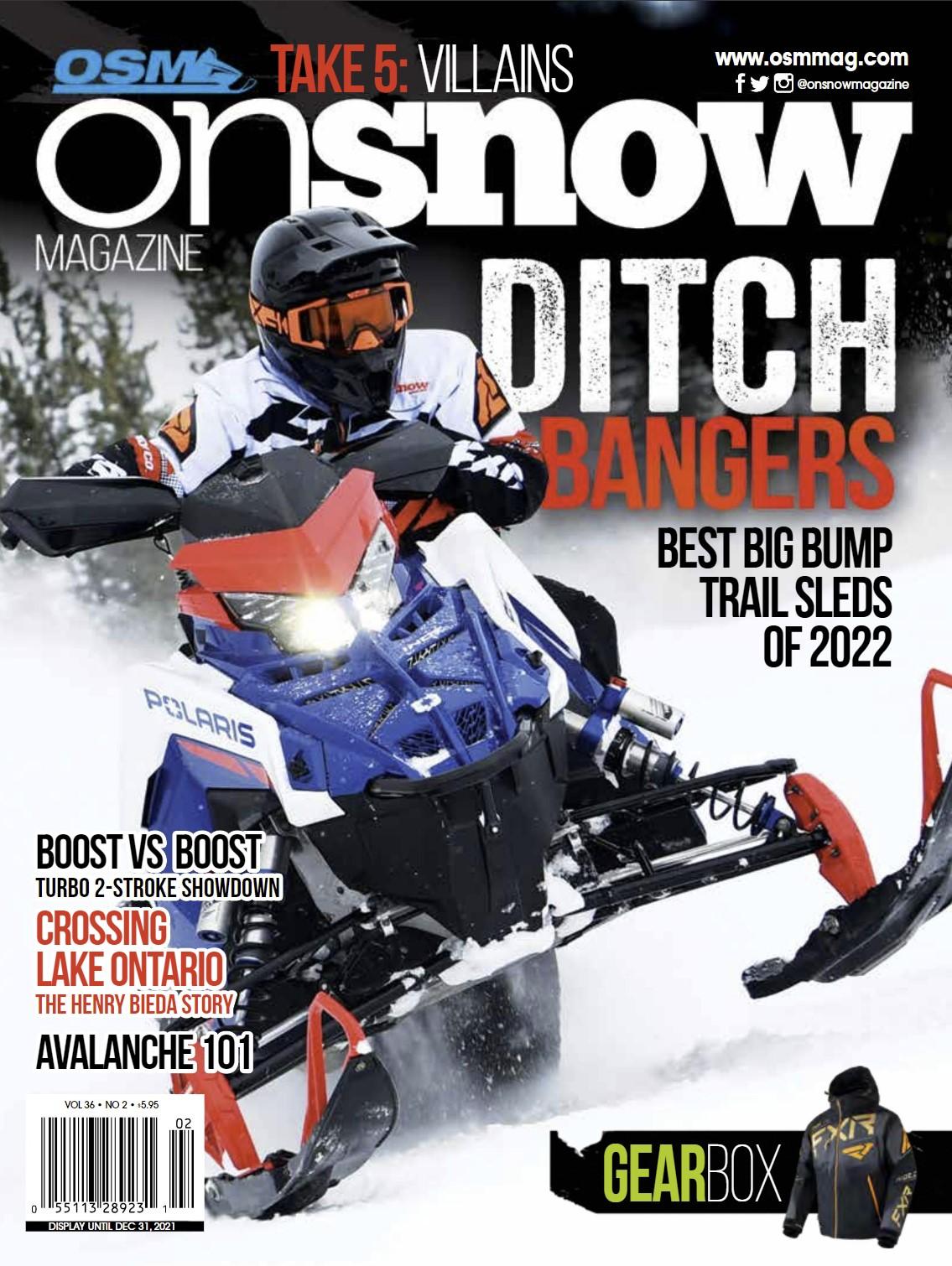 On Snow Magazine Subscription - DiscountMags.com