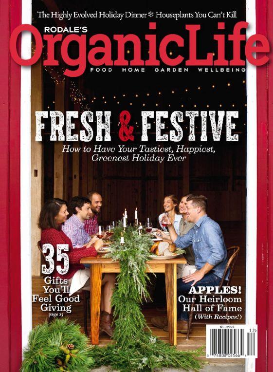 Organic Gardening Magazine Subscription Discount | Harmony with Nature ...