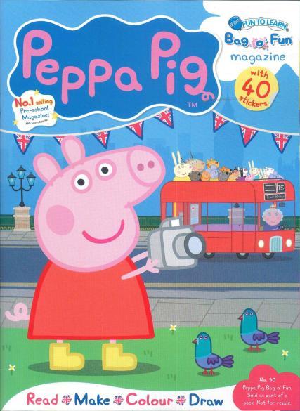 Peppa Pig Magazine Subscription Discount - DiscountMags.com