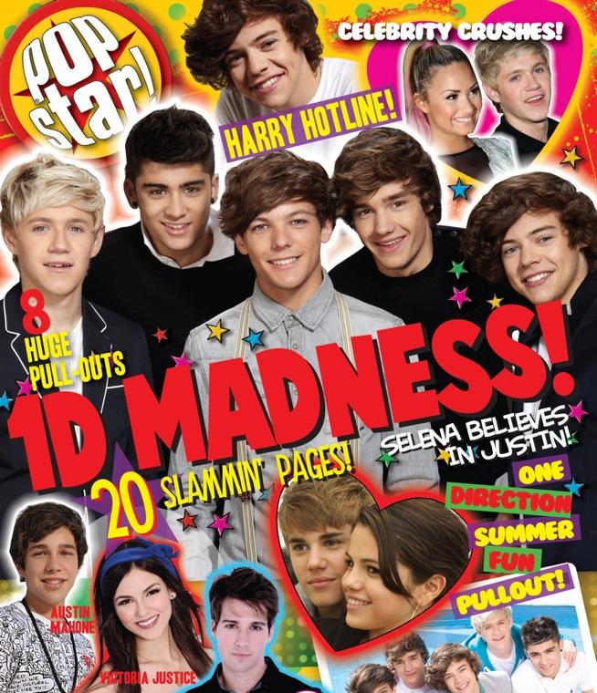 Popstar! Magazine | Get a Popstar! Magazine Subscription - DiscountMags.ca