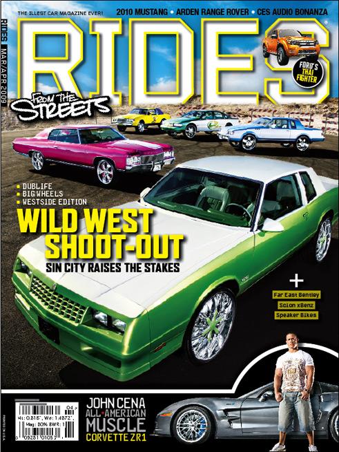 Rides Magazine Subscription Discount | Car Culture - DiscountMags.ca