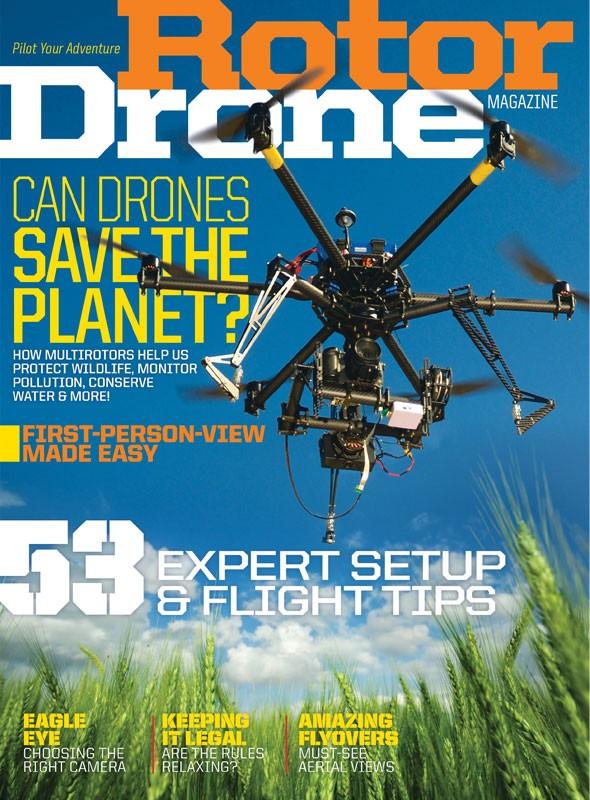 Rotor Drone Magazine Subscription Discount - DiscountMags.com