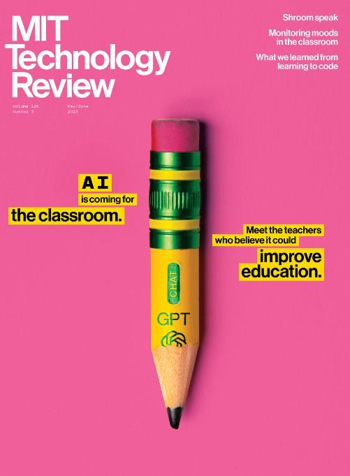 MIT Technology Review | Subscribe Today and Stay Ahead of the Curve ...