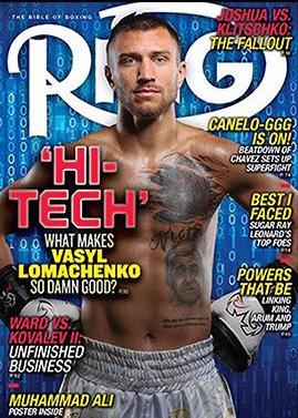 The Ring Magazine Subscription Discount | The Bible of Boxing ...