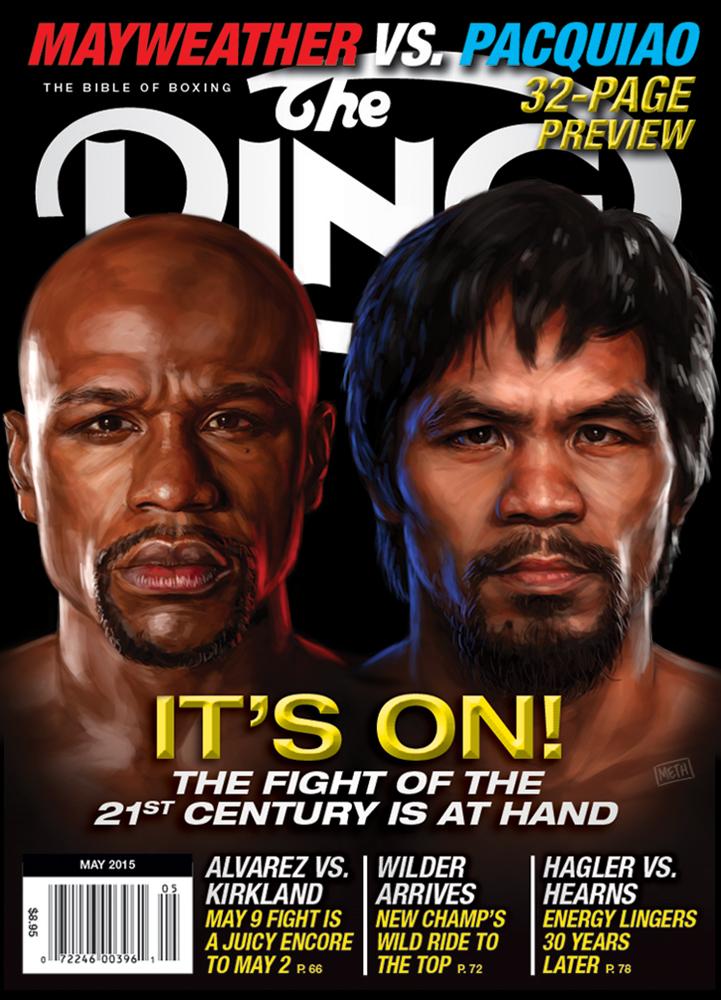 The Ring Magazine Subscription Discount | The Bible of Boxing ...