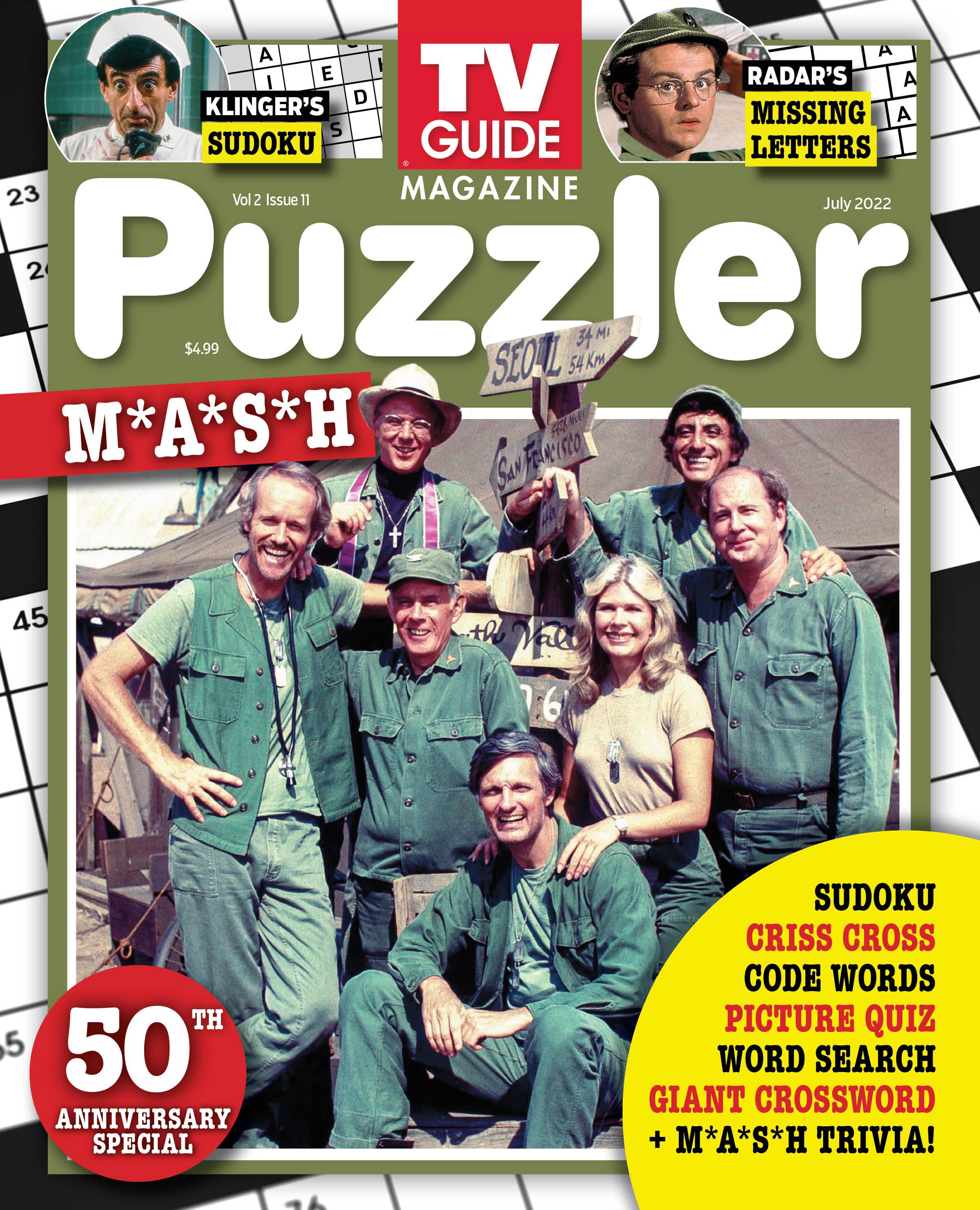 Tv Guide Puzzler Magazine Subscription - DiscountMags.com