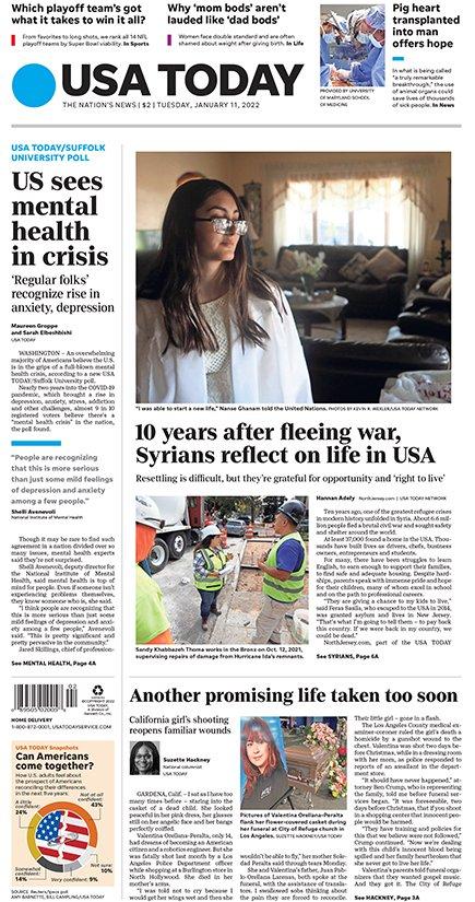 USA Today Newspaper Subscription - DiscountMags.com