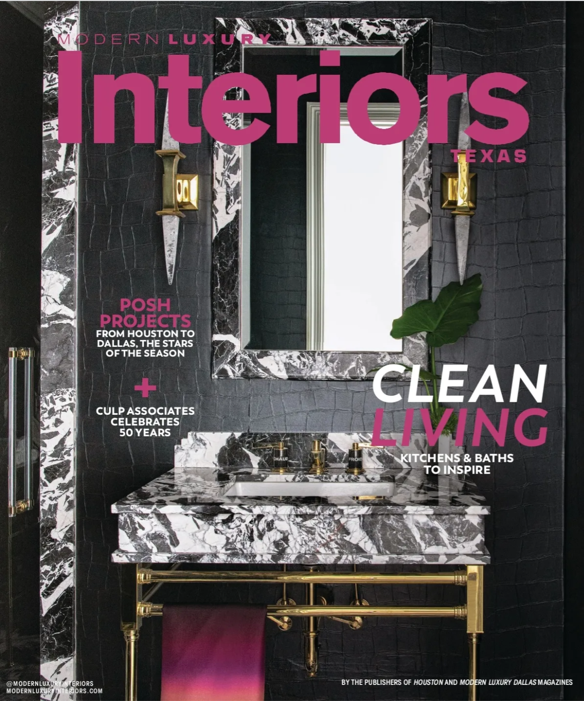 Interiors Texas Magazine Subscription - DiscountMags.com