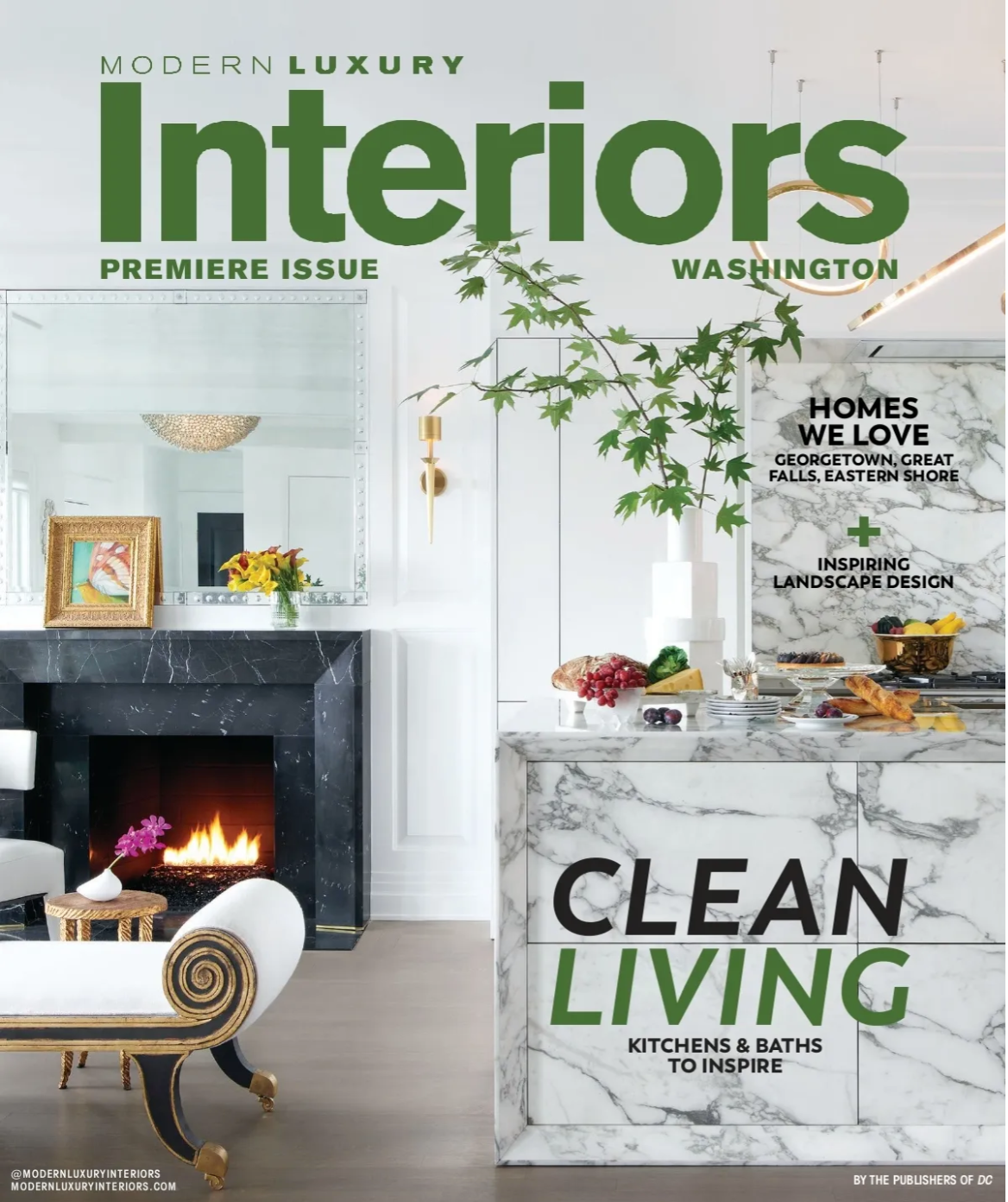 Interiors Washington Magazine Subscription - DiscountMags.com