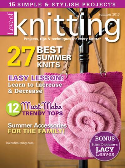Love Of Knitting Magazine Subscription Discount - DiscountMags.com