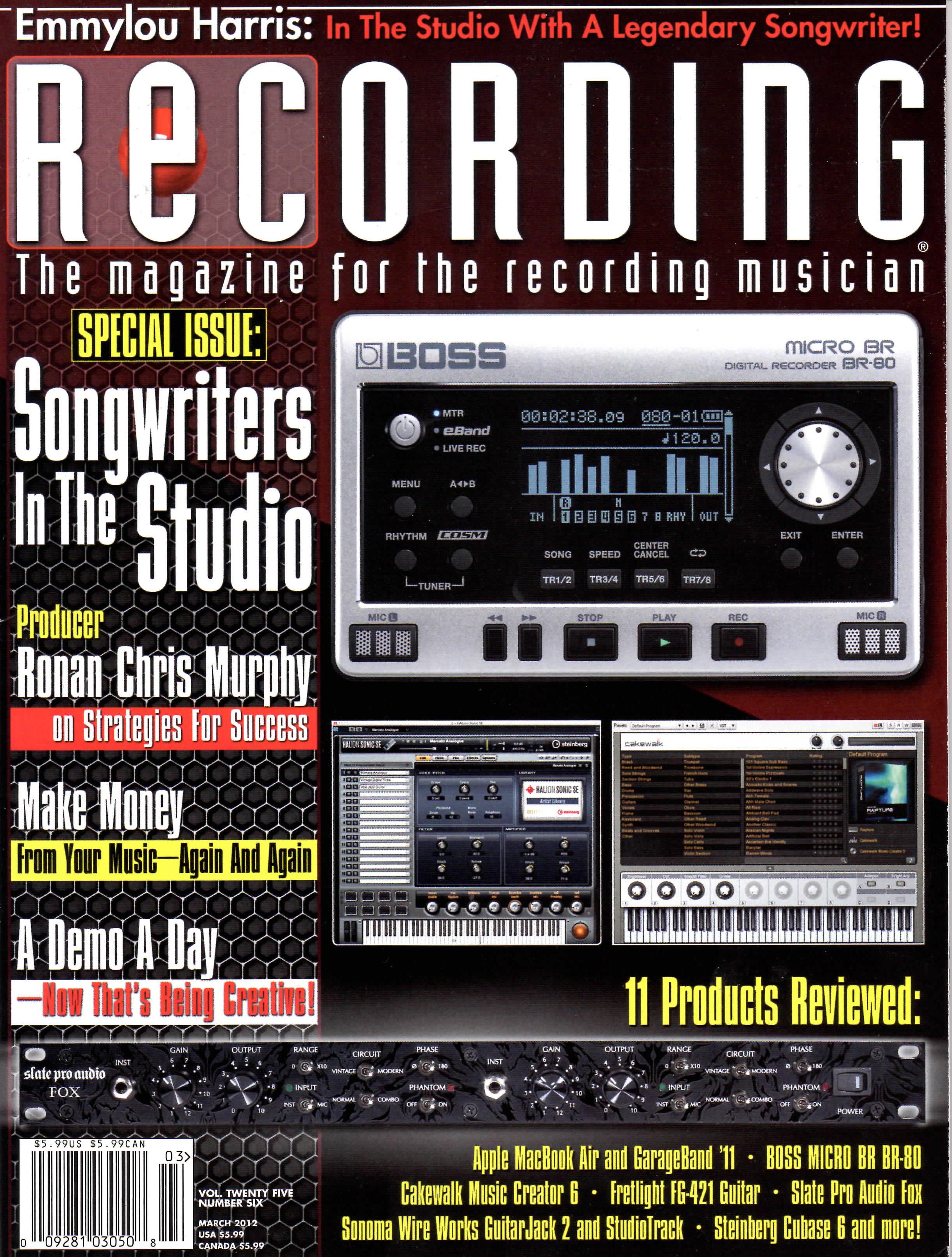 Recording Magazine Subscription Discount - DiscountMags.com